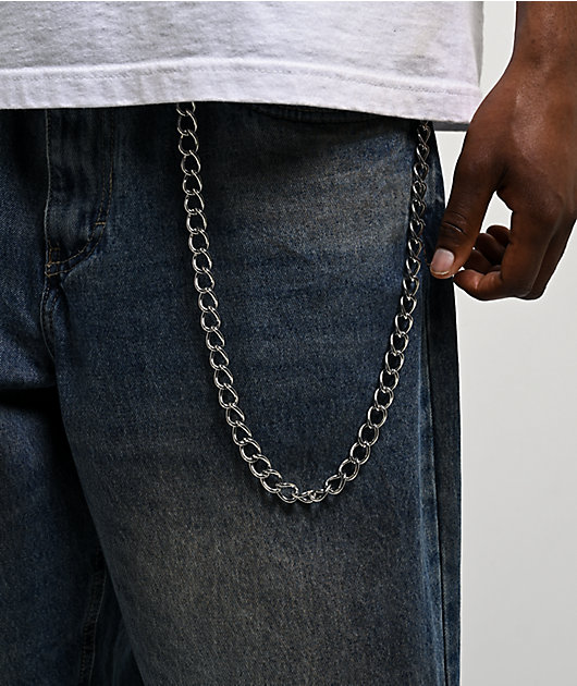 Ninth Hall Rolo Silver Pocket Chain | Zumiez