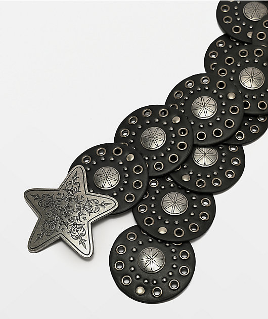 Ninth Hall Soleil Disc Western Black Belt | Zumiez