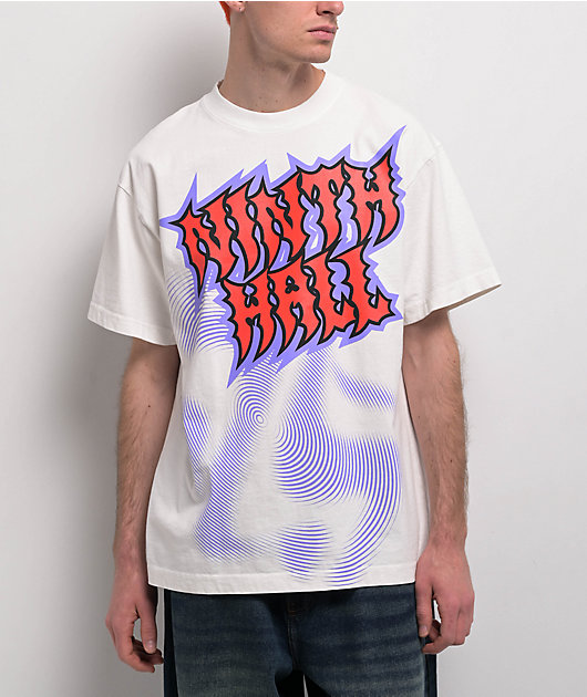 Ninth Hall Speed Racer White T-Shirt | Zumiez