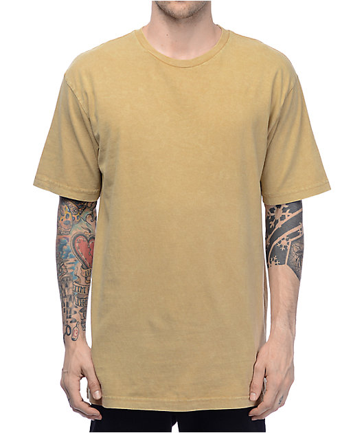 Venta > camiseta color arena > en stock