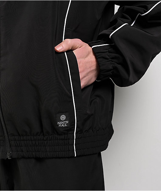 Ninth Hall Vessel Black Hooded Jacket | Zumiez