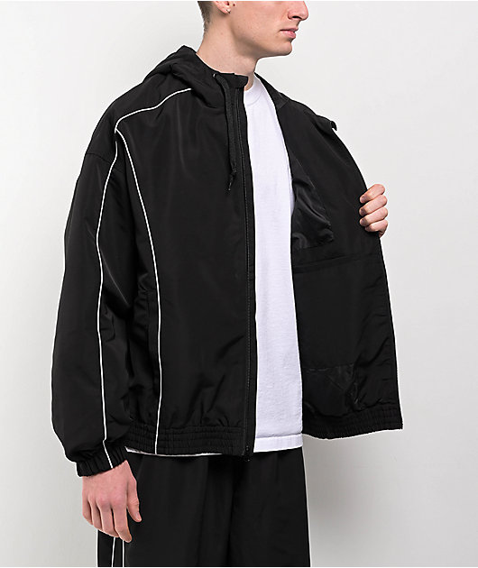 Ninth Hall Vessel Black Hooded Jacket | Zumiez