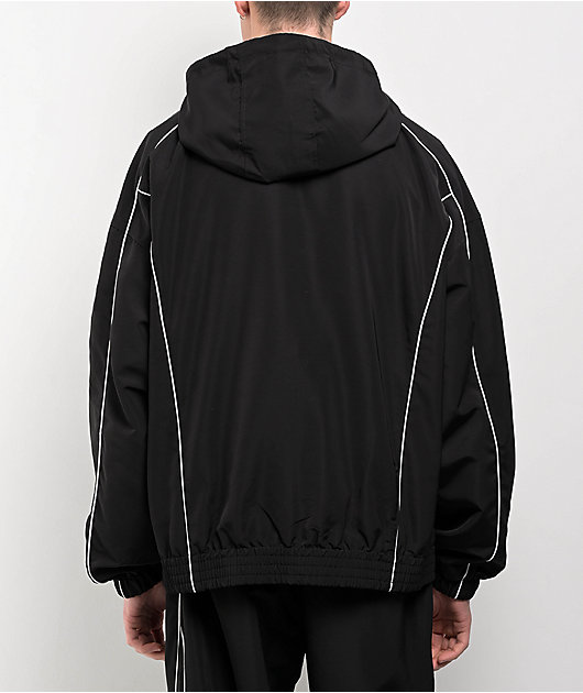 Ninth Hall Vessel Black Hooded Jacket | Zumiez