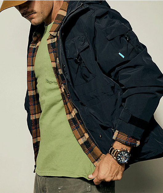 Nixon 51-30 Chrono Desert Gold & Arles Blue Analog Watch | Zumiez