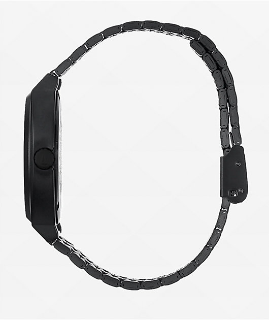 Nixon Time Teller Black & Oxidation Analog Watch | Zumiez