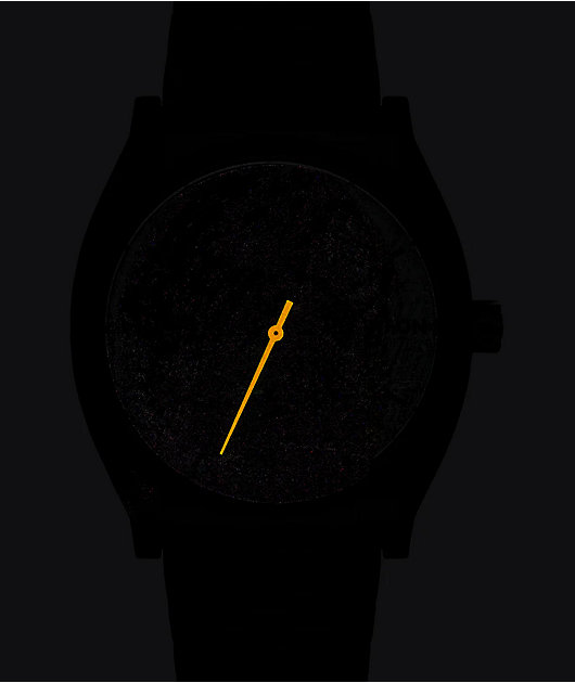Nixon Time Teller Black & Oxidation Analog Watch | Zumiez