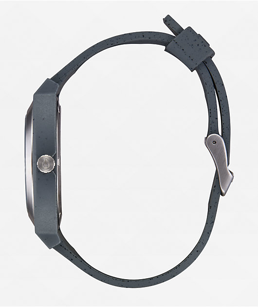Nixon Time Teller OPP Asphalt Speckled Analog Watch | Zumiez