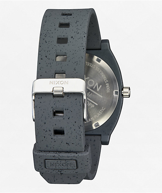 Nixon Time Teller OPP Asphalt Speckled Analog Watch | Zumiez