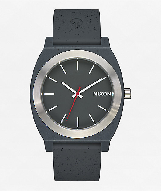 Nixon Time Teller OPP Asphalt Speckled Analog Watch | Zumiez