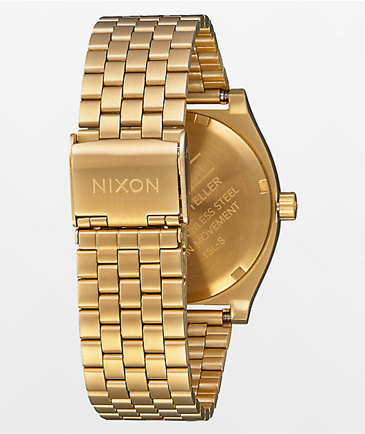 Nixon Watches Gold Zumiez