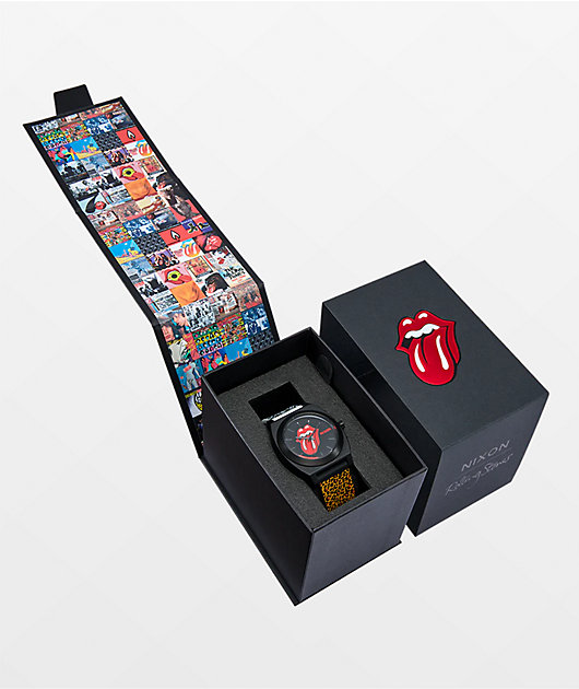 Nixon x The Rolling Stones Time Teller OPP Watch