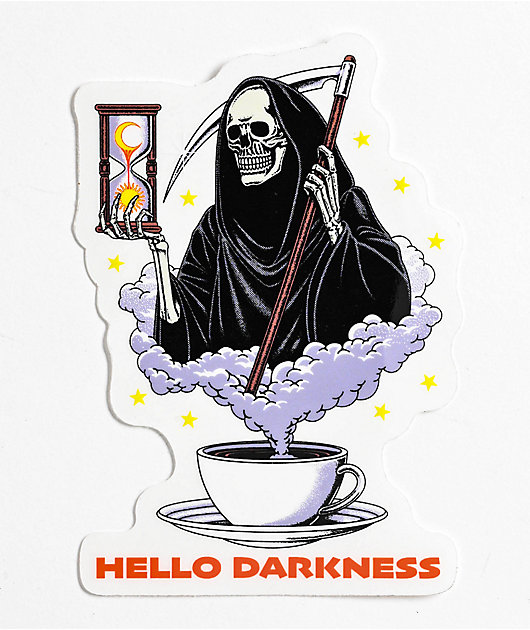 NoHours Darkness Sticker | Zumiez