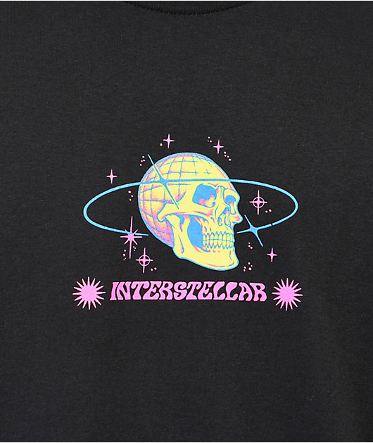 NoHours Stellar Black T-Shirt | Zumiez
