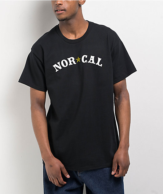 Nor Cal Nautical Black T-Shirt | Zumiez