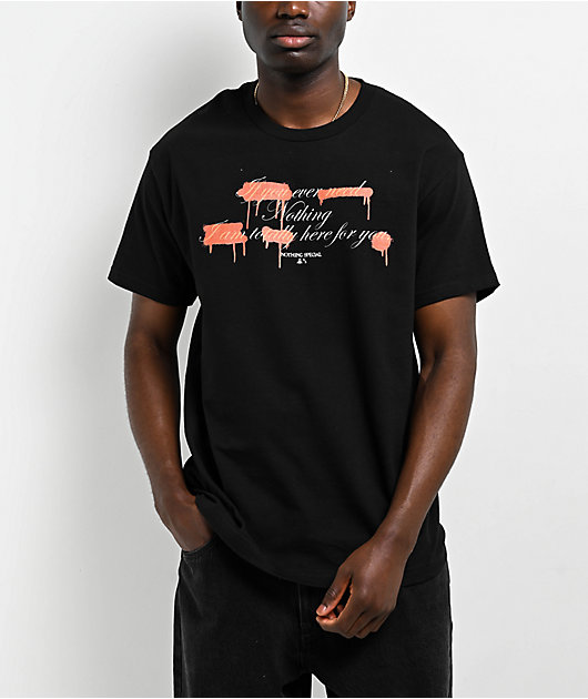 Nothing Special Need Nothing Black T-Shirt | Zumiez