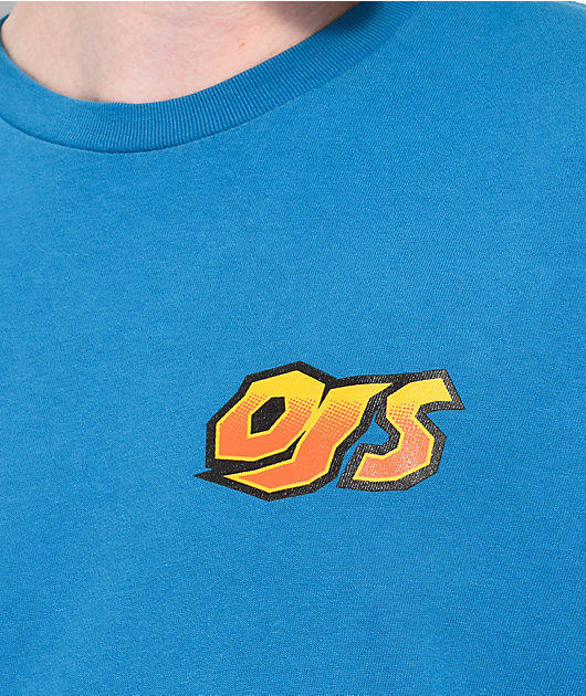 OJ Glass Blue T-Shirt | Zumiez