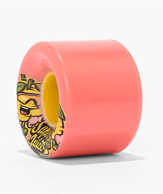 OJ Paloma Mini Super Juice 55mm 78a Pink Cruiser Skateboard Wheels | Zumiez