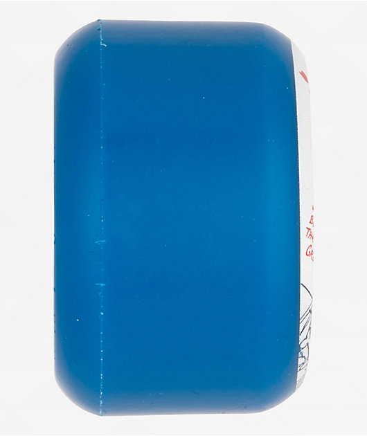 OJ x Porous Walker Grandma's Keyframe 54mm 92a Blue Skateboard Wheels ...