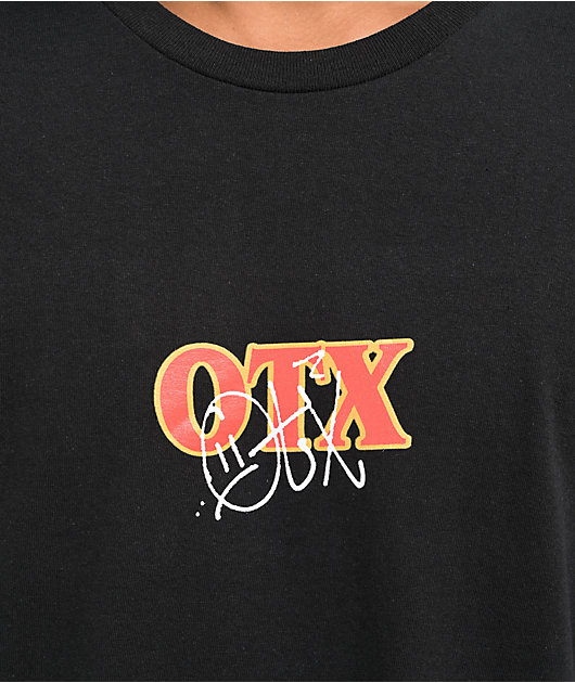 OTX BOYZ Bad Habits Black T-Shirt | Zumiez