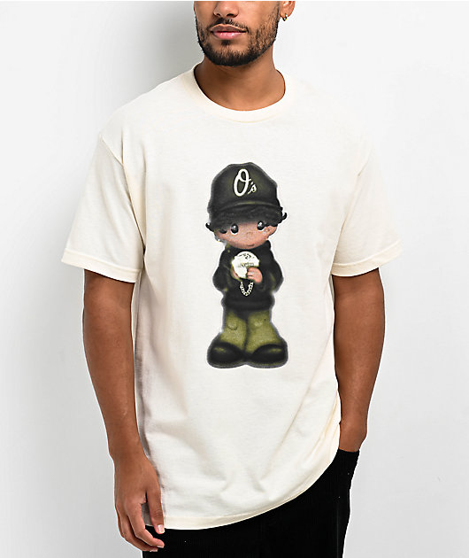 OTX BOYZ Geezy Moments Cream T-Shirt | Zumiez