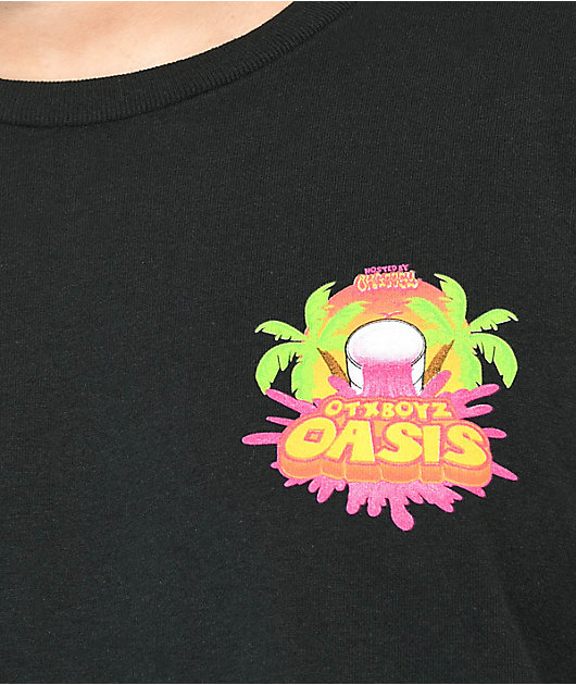 OTX BOYZ Oasis Cup Black T-Shirt | Zumiez