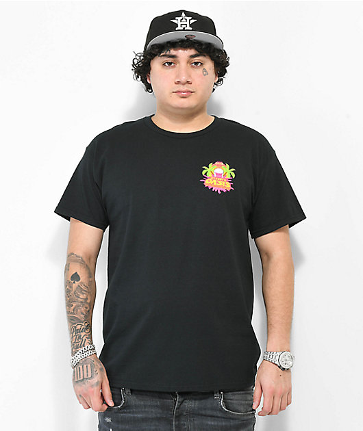 OTX BOYZ Oasis Cup Black T-Shirt | Zumiez