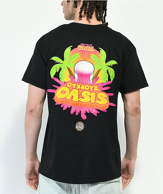 OTX BOYZ Oasis Cup Black T-Shirt | Zumiez