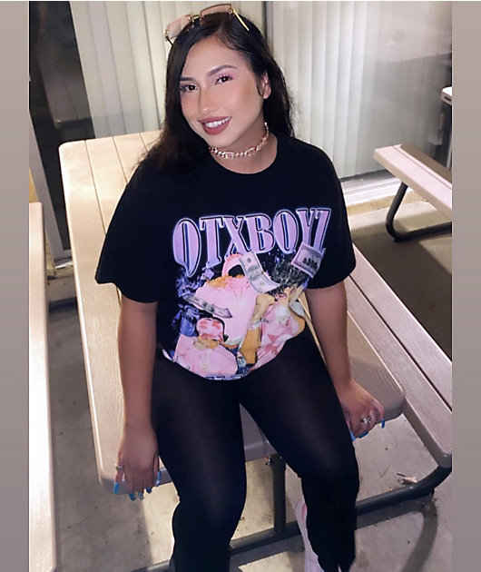 OTX BOYZ OhGeesy Photo Black T-Shirt | Zumiez