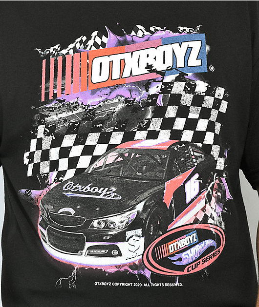 OTX BOYZ Race Boys Black T-Shirt | Zumiez