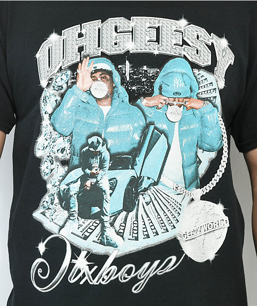 OTXBOYZ Shine Photo Black T-Shirt | Zumiez