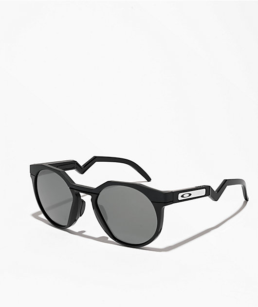 Oakley HSTN Matte Black & Black Prizm Sunglasses | Zumiez