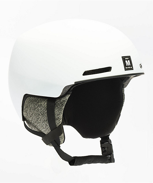 Oakley MOD1 White Snowboard Helmet | Zumiez