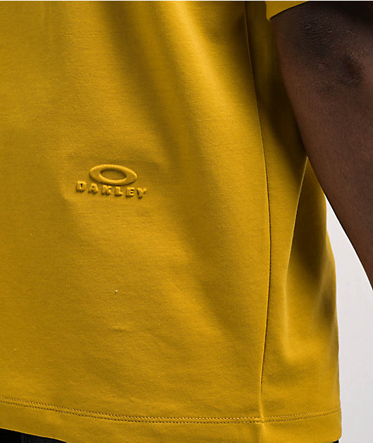 Oakley Reserve Yellow T-Shirt | Zumiez