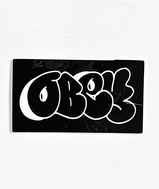 Obey Bubble Sticker | Zumiez
