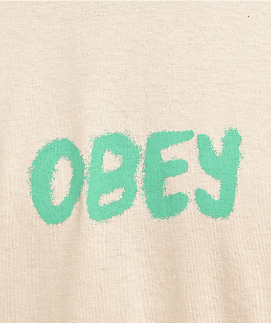 Obey City Spray Putty T-Shirt | Zumiez