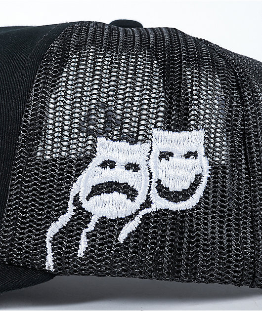 Obey Disobey Black Trucker Hat | Zumiez