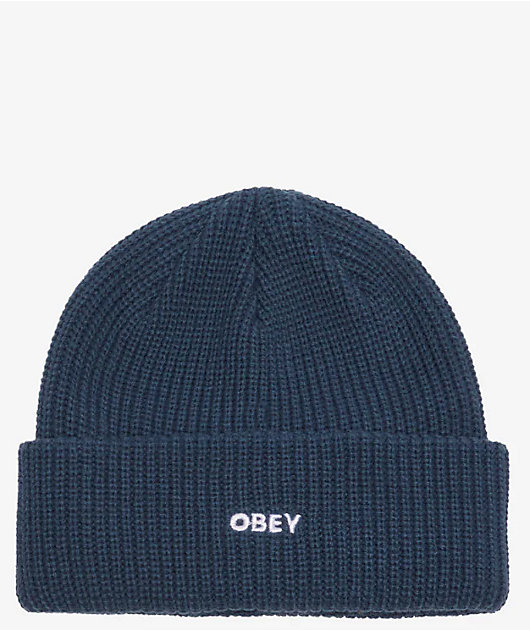 Obey Future Legion Blue Beanie | Zumiez