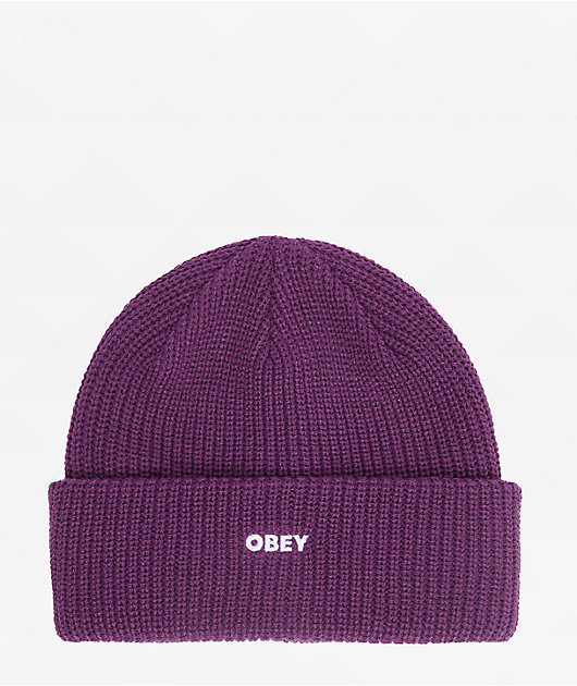 Obey Future Wineberry Beanie | Zumiez