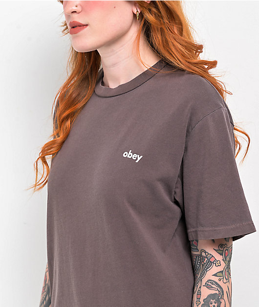 Obey Icon Photo Java T-Shirt | Zumiez