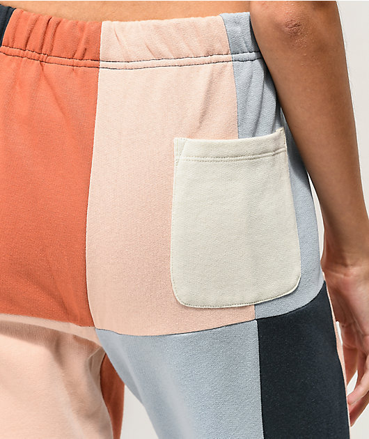 Obey Lockdown Colorblock Sweatpants | Zumiez