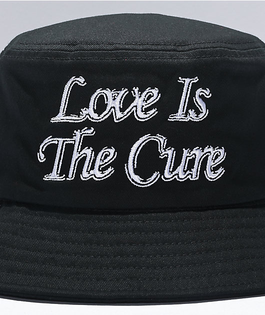 Obey Protest Black Bucket Hat | Zumiez