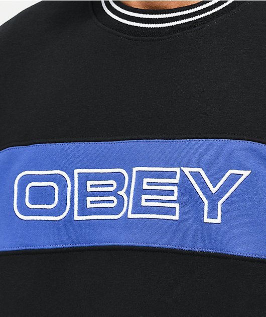 Obey Clothing Logo Sweatshirt