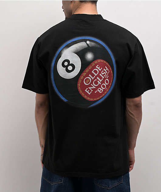 Olde English 800 Black T-Shirt | Zumiez