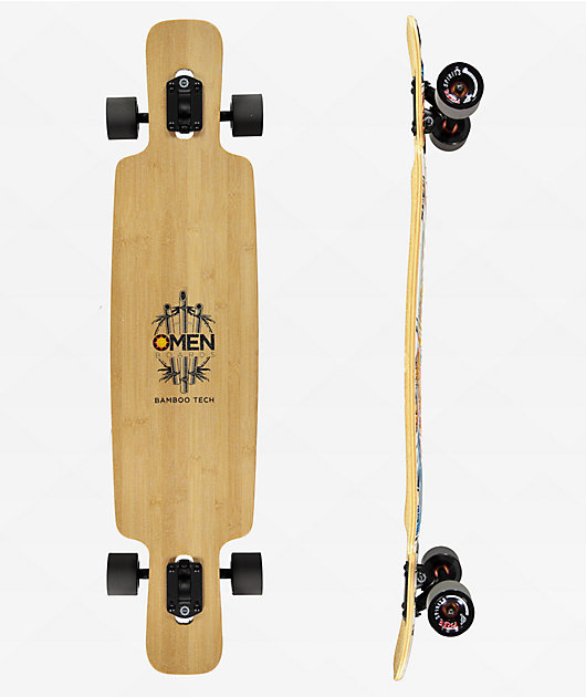 Omen Tatsu 41" Drop Through Longboard Complete | Zumiez