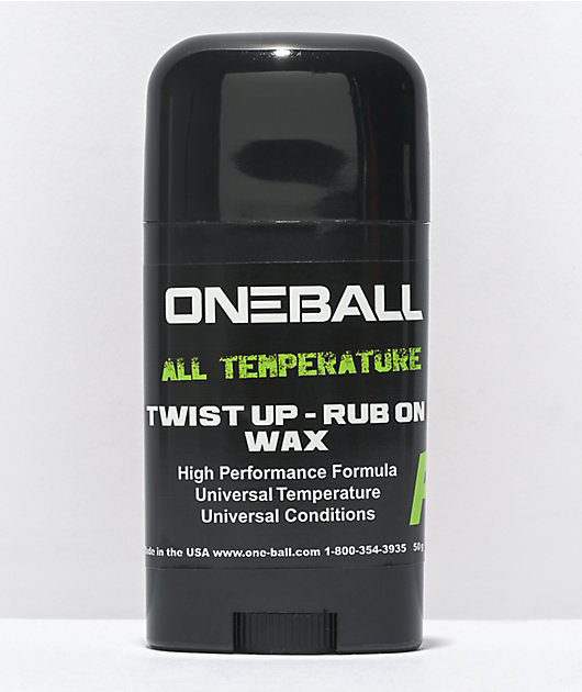 One Ball F-1 All Temp Twist Snowboard Wax | Zumiez