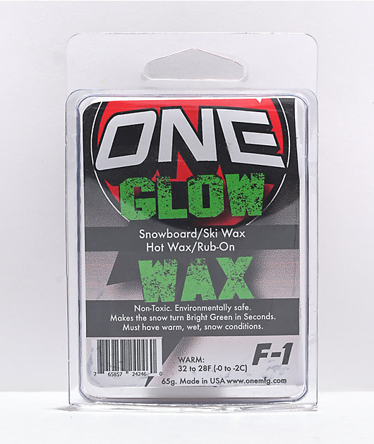 One Ball Glow Snowboard Wax | Zumiez