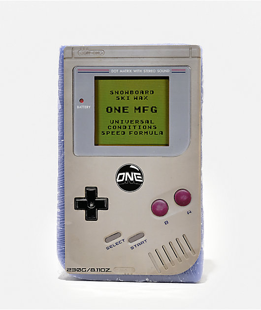 One Ball Jay Game All Temperature Snowboard Wax | Zumiez