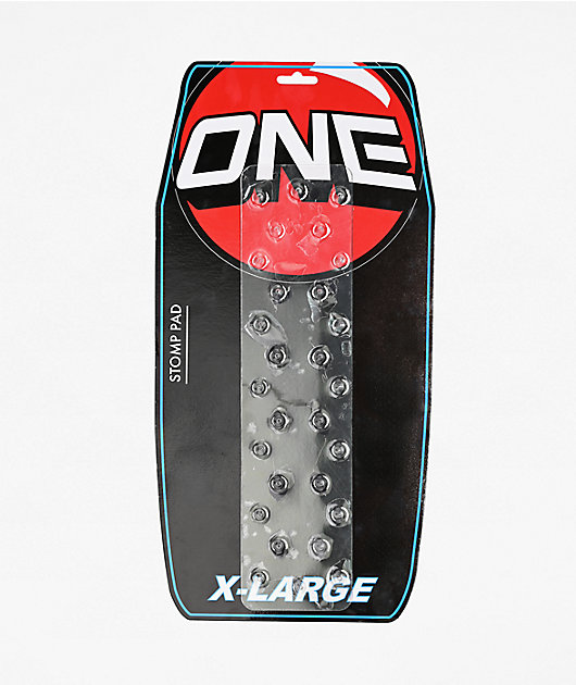 One Ball Jay Long John XL Clear Stomp Pad | Zumiez