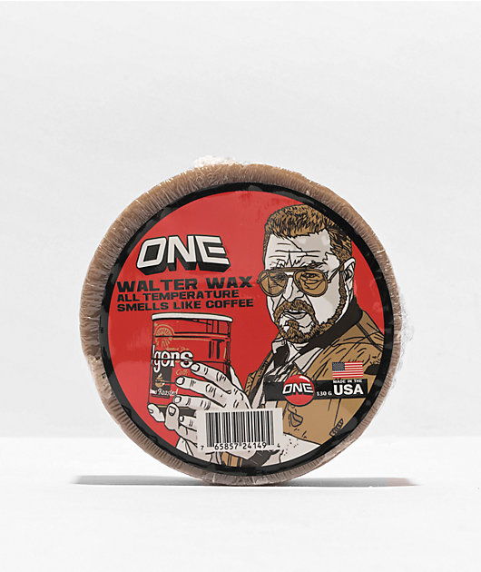 One Ball Walter Snowboard Wax | Zumiez