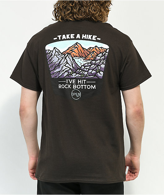 Open925 Rock Bottom Brown T-Shirt | Zumiez